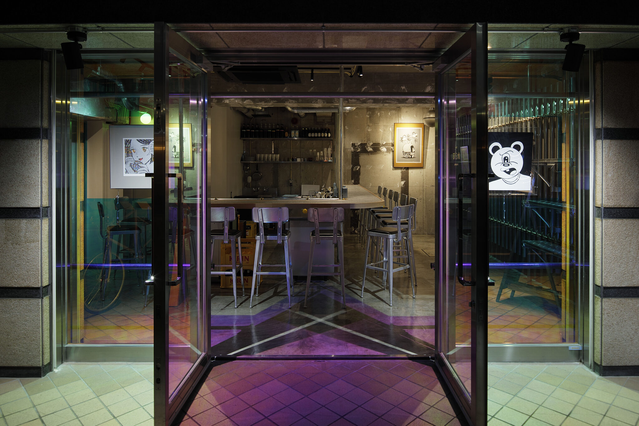 Gallery Bar 余〼白 – 株式会社オービス